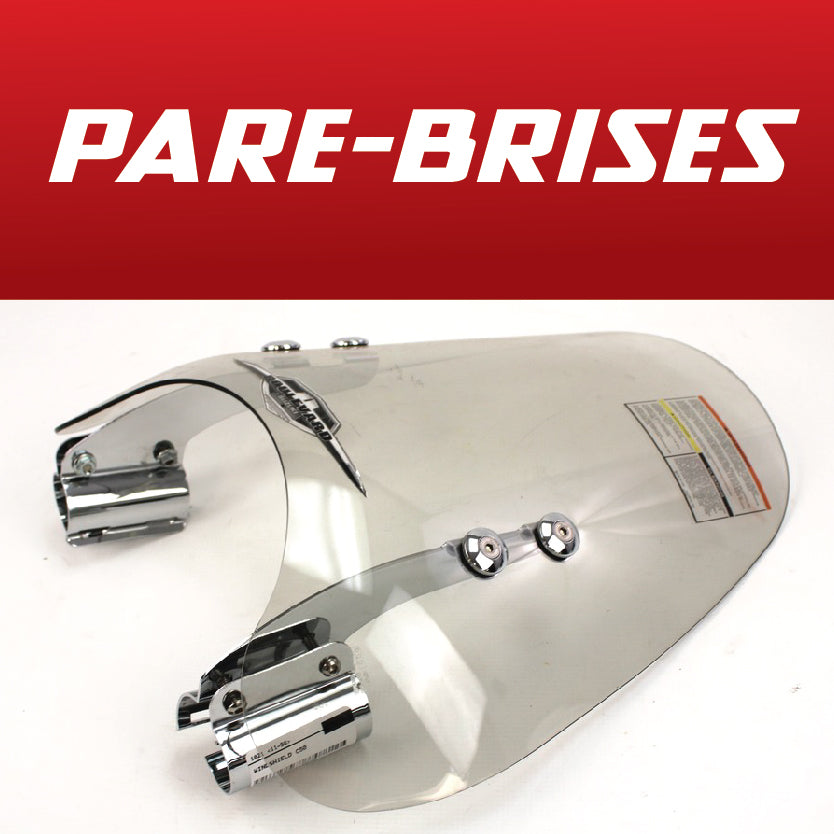 Pare-brises – Surplus d'Inventaire Illimité