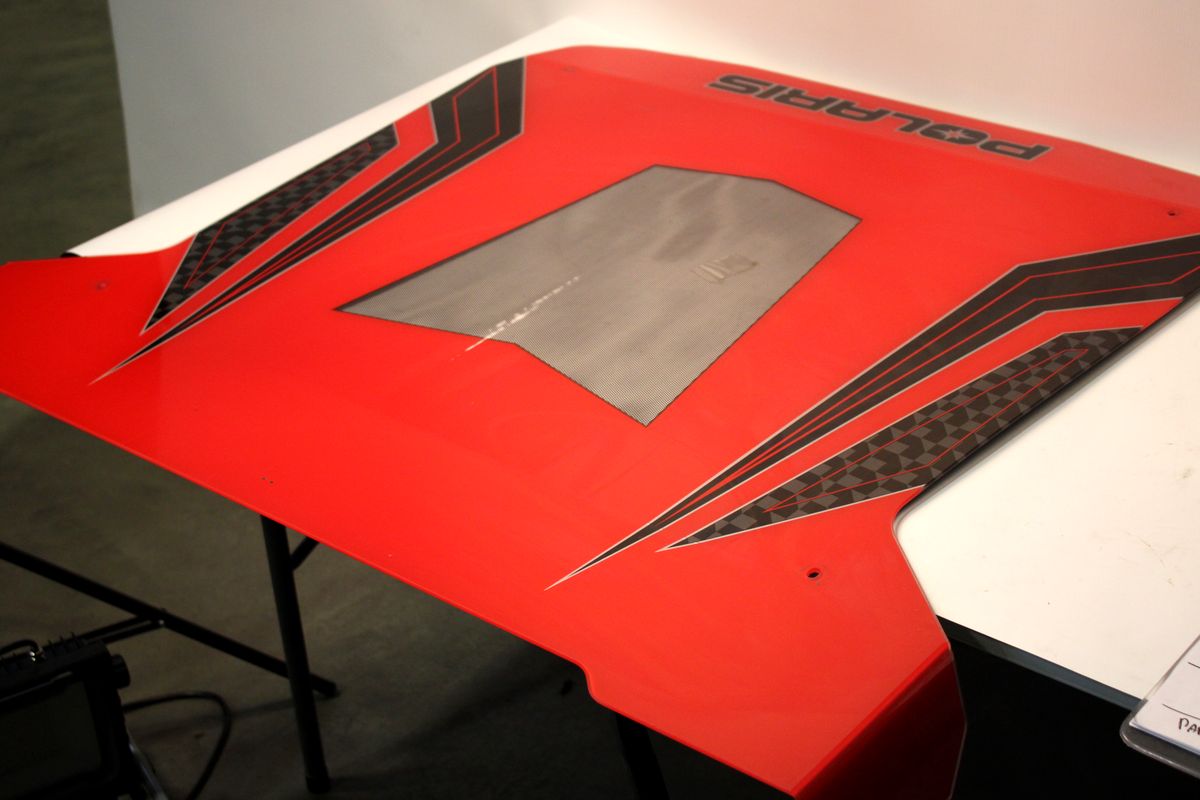 toit sport graphique rouge polaris rzr – Surplus d'Inventaire Illimité