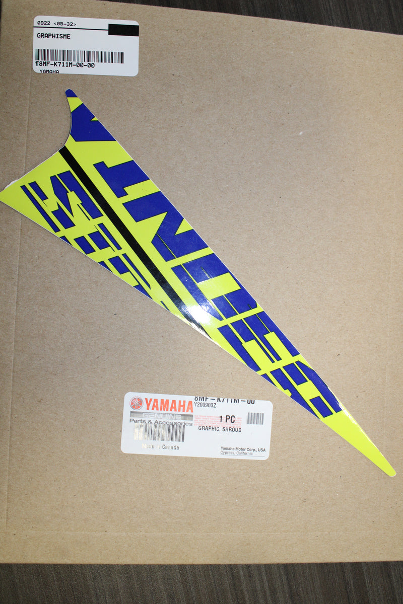 collant yamaha – Surplus d'Inventaire Illimité